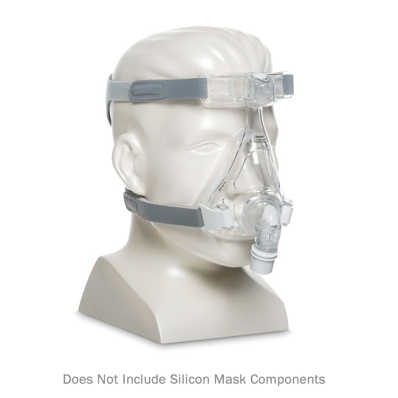 Amara Gel Full Face Mask Headgear: Standard - Philips Respironics