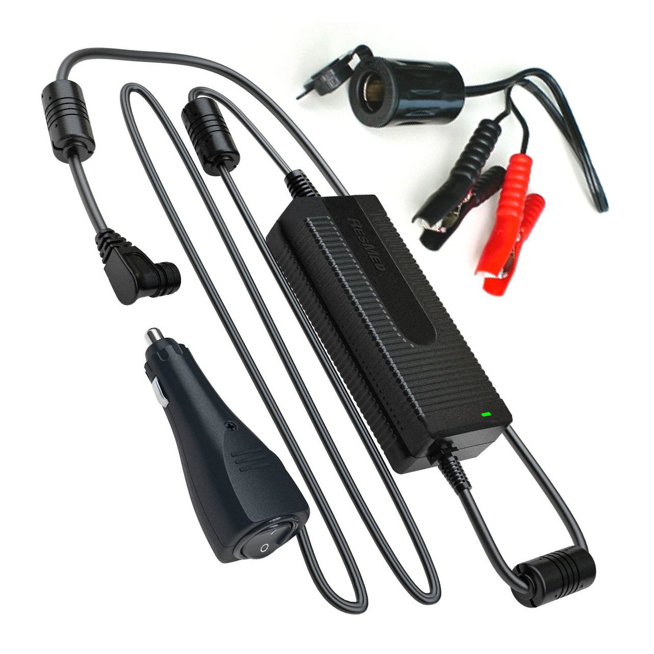 Right travel power converter for cpap machine - bposac