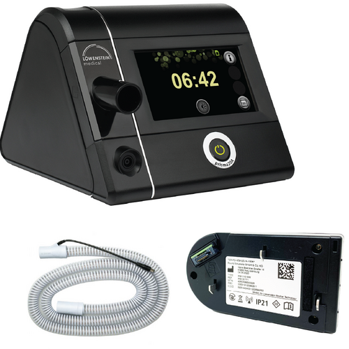 Prisma 20a Auto Cpap Machine Set With Modem Lowenstein